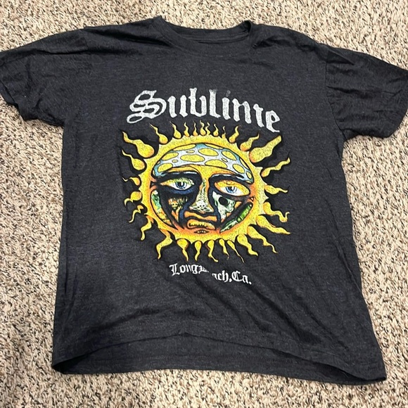 Sublime | Shirts | Sublime Tshirt S | Poshmark